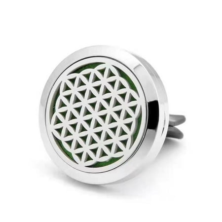Car Diffuser Vent Clip - 30mm Aromatherapy Essential Oil Car Diffuser ...