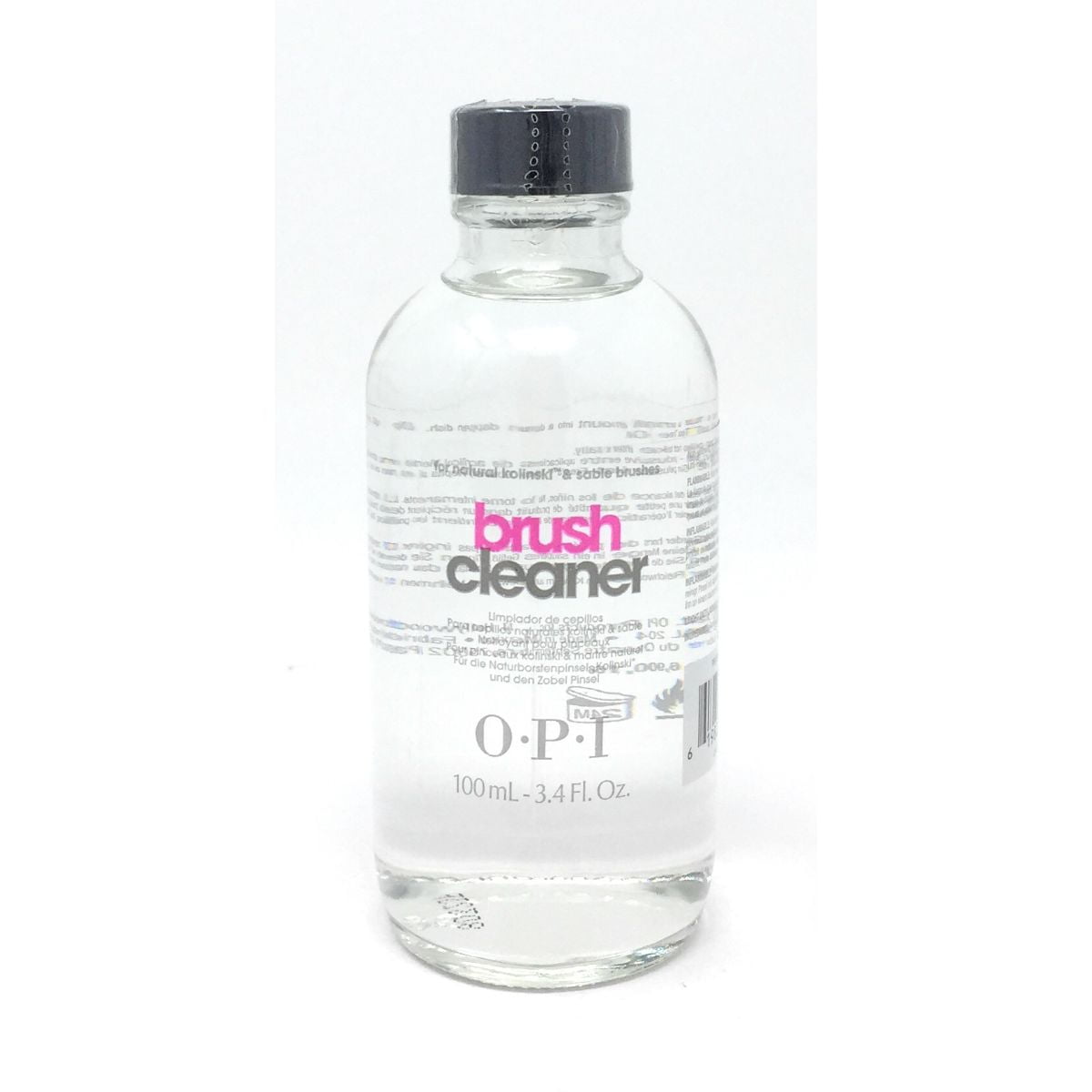 OPI Nail Accessory - 4 Fl Oz Brush Cleaner - Walmart.com
