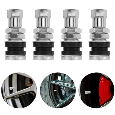 20PCS TR412 TIRE RUBBER VALVE STEM ATV LAWN MOWER GARDEN TRACTOR PLUG ...