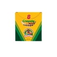 Crayola Multicultural Crayons, Large, 8 Pack - Walmart.com
