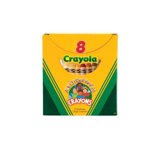 Crayola Multicultural Crayons, Large, 8 Pack - Walmart.com