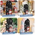 Christmas Snowman Arch Backdrop Cover 4x1.65 Ft, Spandex Wedding Arch ...