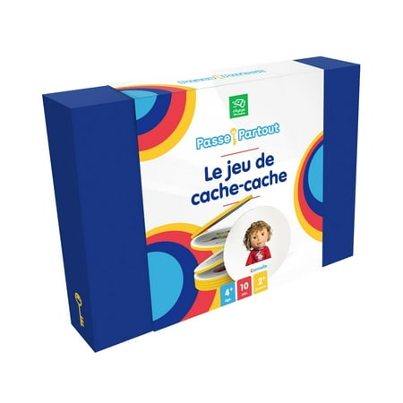 Passe-Partout : Le jeu Cache-Cache (French game) | Walmart Canada
