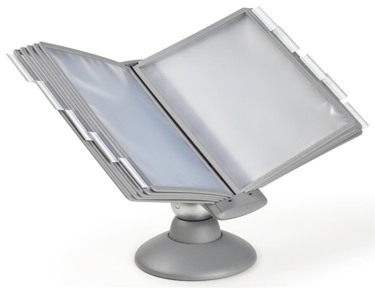 Displays2go Desktop Reference Holder, Countertop Mount, Rotating Design ...