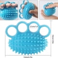 BESTSKY Hand Exerciser Ball and Finger Stretcher,Hand Grip Strengthener ...
