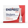 Enemeez Plus Mini Enema, 283mg Docusate Sodium and 20 mg Benzocaine ...