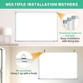 3' x 2' Magnetic Whiteboard Large Dry Erase White Board 36"x24 ...