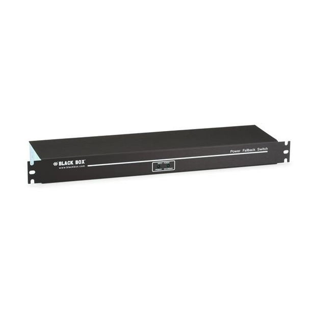 Black Box Network Services PFBS240 240 VAC Fallback Switch - Walmart.com