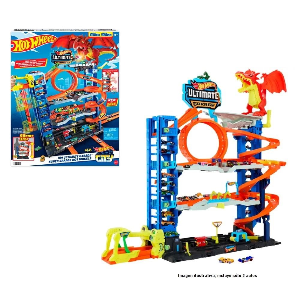 Pista de juguete Hot Wheels City Ultimate Garage | Walmart en línea
