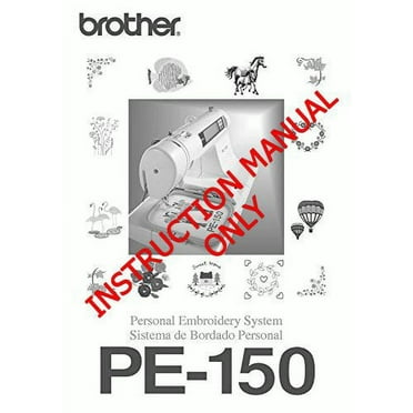 Brother CS6000i Sewing Machine Owners Instruction Manual - Walmart.com