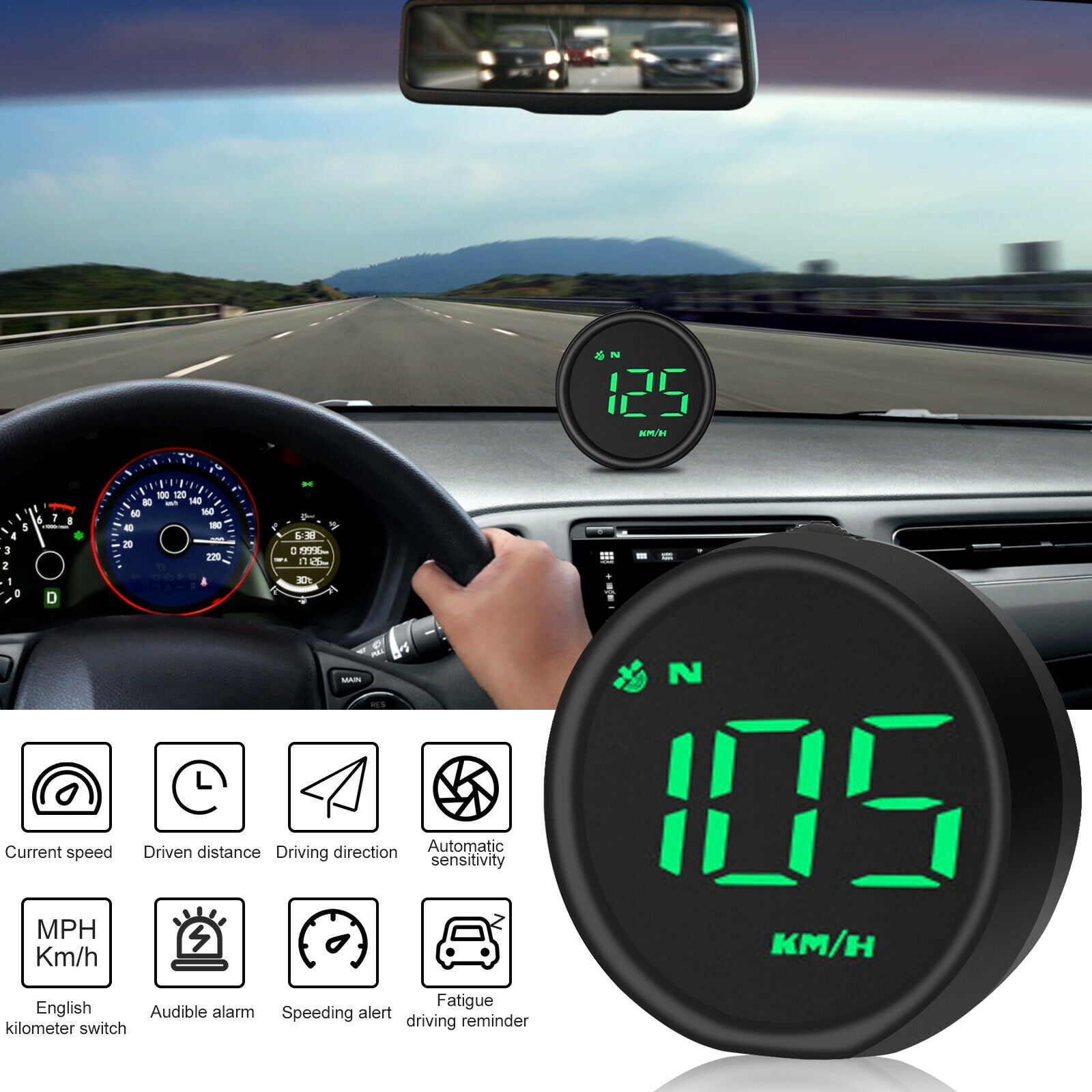 Speedometer Hud