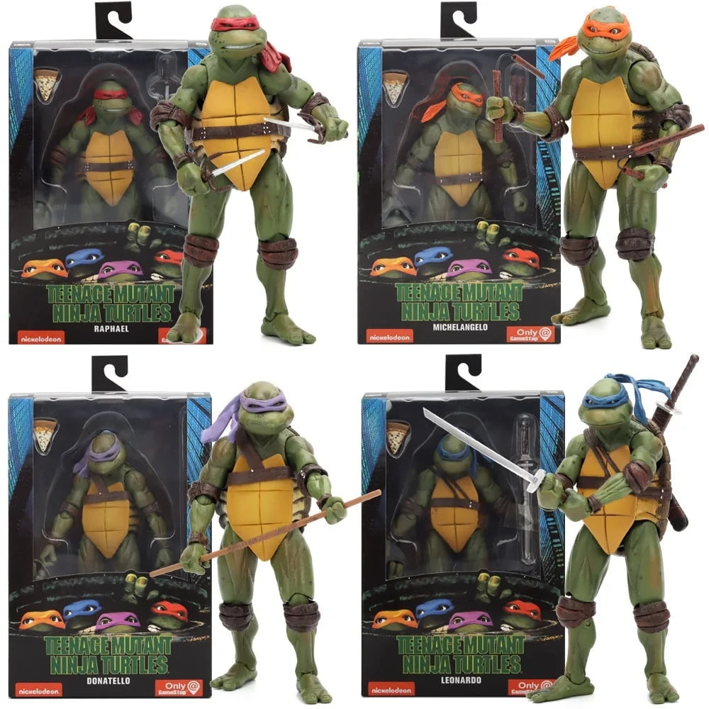 Click here for Senbaidali Ninja Turtle Anime Figure Neca 1990 Fil... prices