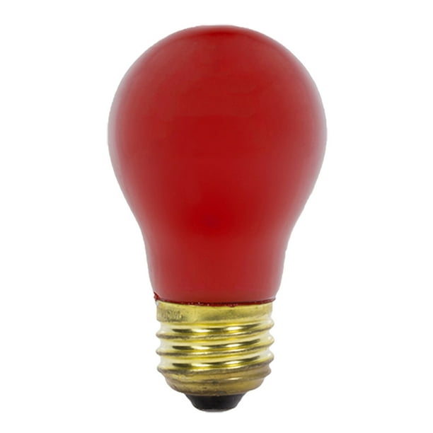 Philips Red 40 Watt 120 Volt A21 Incandescent Light Bulb - Walmart.com