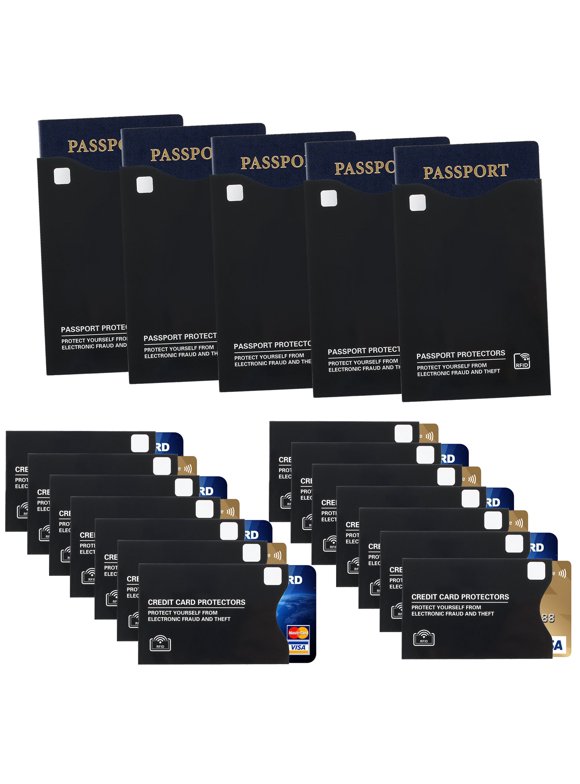 Rfid Blocking Sleeves