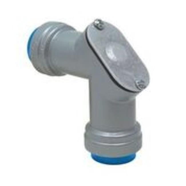 0.75 in. Rigid & IMC Pull Elbow Simpush - Walmart.com