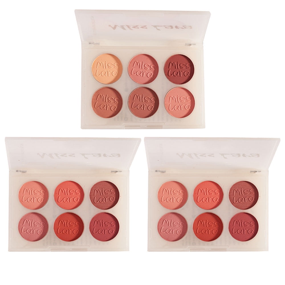 8-color powder blusher palette, contour and highlight powder blusher ...