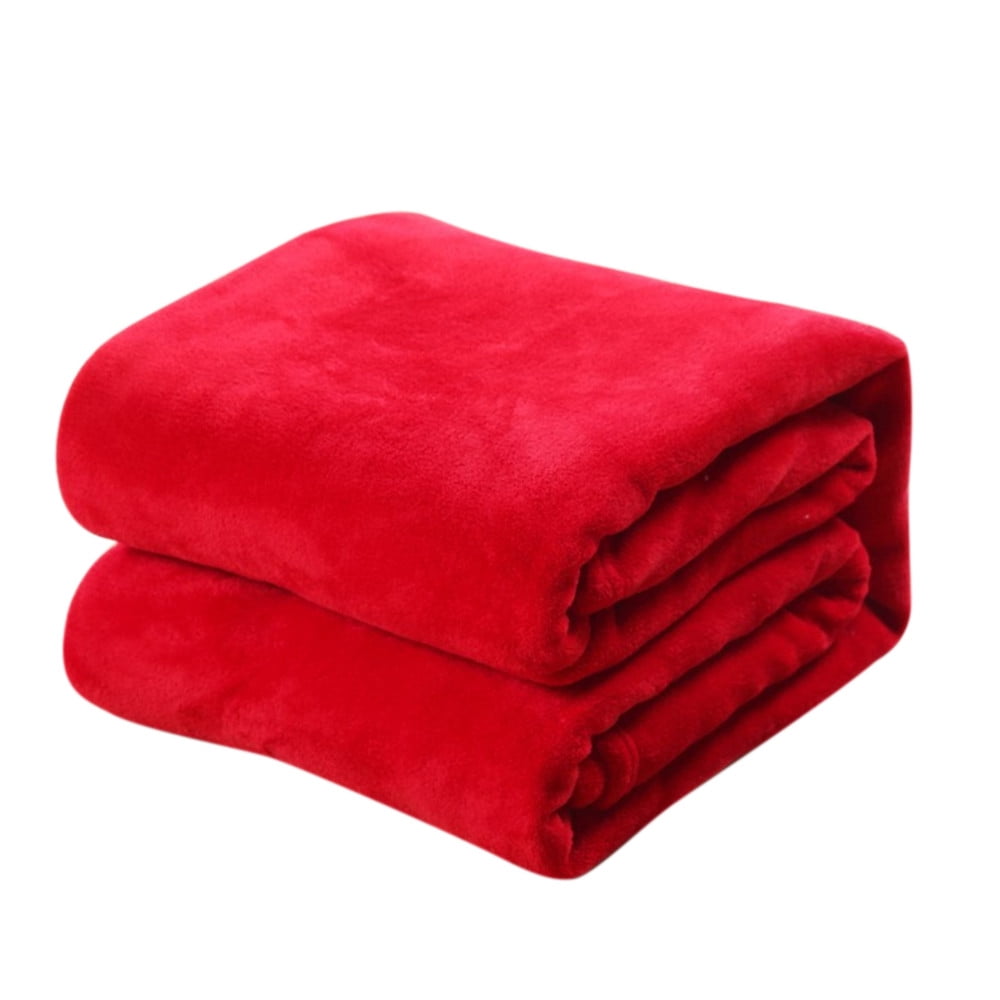 Click here for Tanuke Clearance Warm Solid Warm Plush Blanket Thr... prices