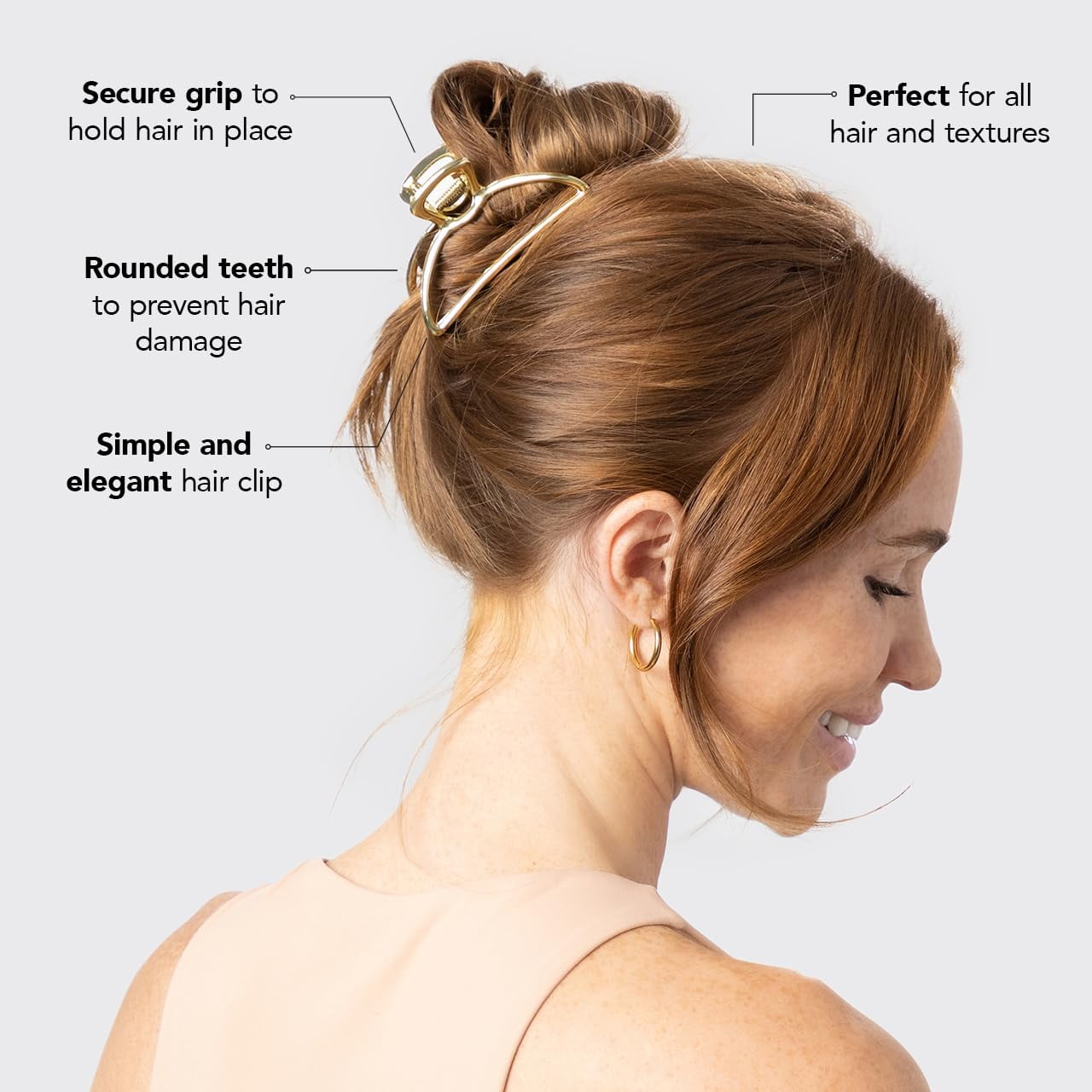 Kitsch Metal Open Shape Hair Claw Clips, Hair Philippines | Ubuy