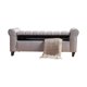 Keiko Tufted Storage Bench with Arms - Walmart.com