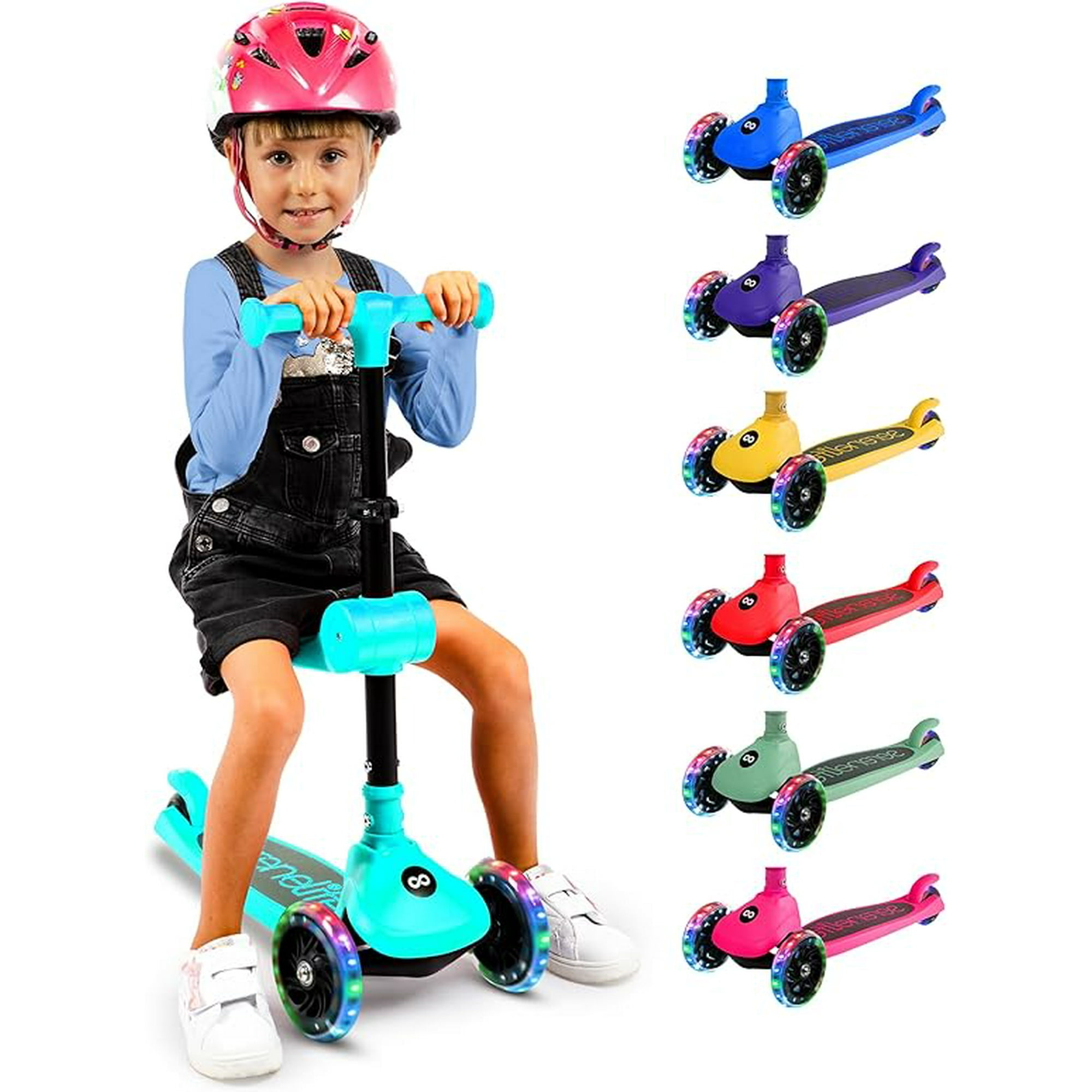 Click here for Serenelife 3 Wheel Foldable Kids Scooter - Foldabl... prices