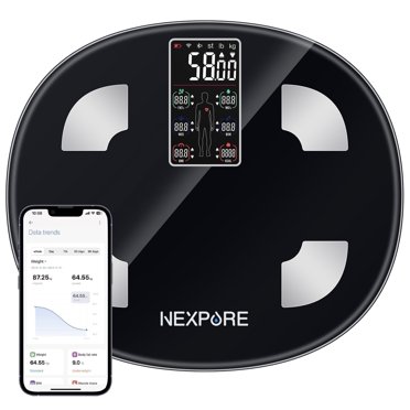 Brookstone Health App Enabled Smart Weight Scale - Walmart.com