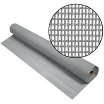 Pet Screen Extra-Strength Mesh Kit (48 in x 100 ft) - Dog & Cat Proof ...