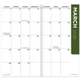 TF Publishing 2026-2027 Flower Stencil Small Monthly Pocket Planner ...