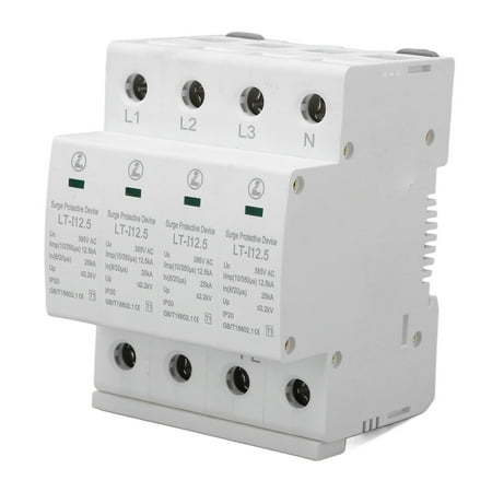 Surge Overvoltage Protector, Surge Protective Device Conductivity 35mm ...