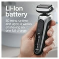 Braun Series 7 Electric Shaver, 360 Flex Head with Beard Trimmer ...