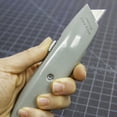 1 Heavy Duty Utility Knife Box Cutter Retractable Locking Razor Sharp ...