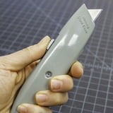 1 Heavy Duty Utility Knife Box Cutter Retractable Locking Razor Sharp ...