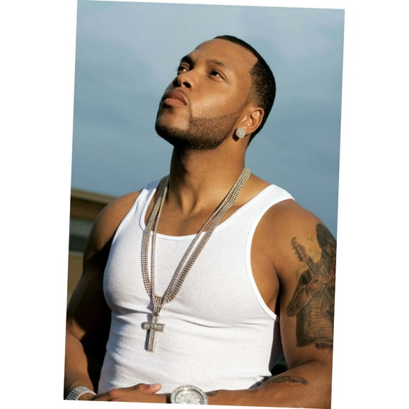 Flo Rida Poster Flo-Rida 16in x 24in Poster Multi-Color Square Adults ...