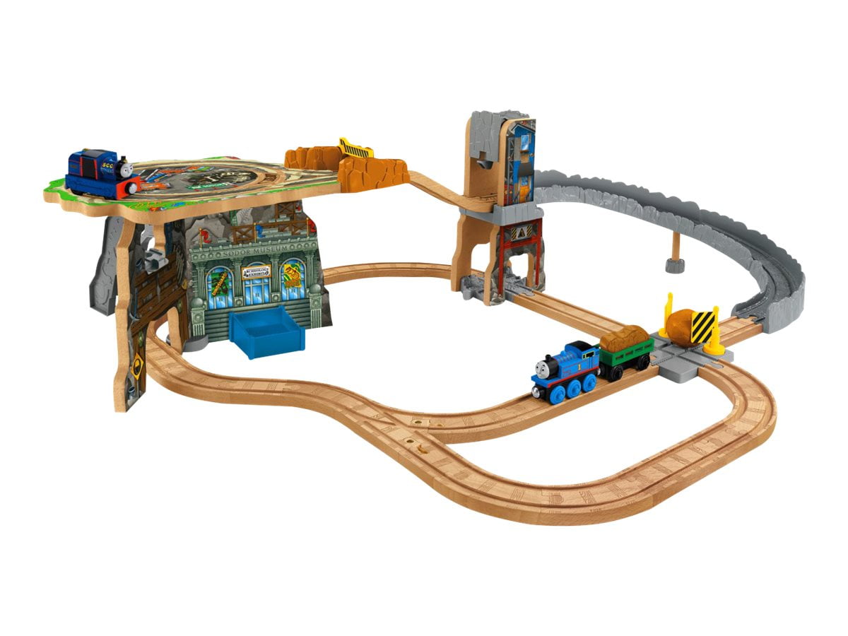 Fisher-Price Thomas & Friends Wooden Railway - Thomas Fossil Run ...