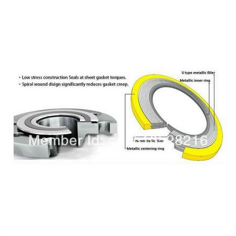 Spiral Wound Gasket Graphite Filler
