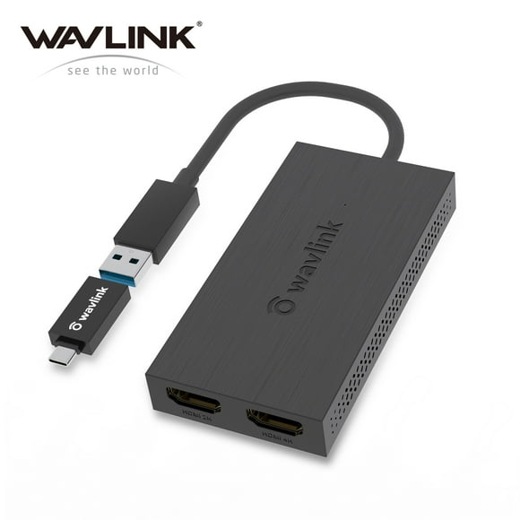 Hdmi Dual Monitor Adapter