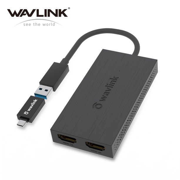 Hdmi Dual Monitor Adapter
