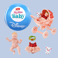 Disney My Mini Baby by Zuru - Pack of 2 Capsules - One random doll per ...