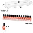 6-layer Nail Polish Wall Bracket Paint Storage 15 Inches (about 38.1 Cm ...