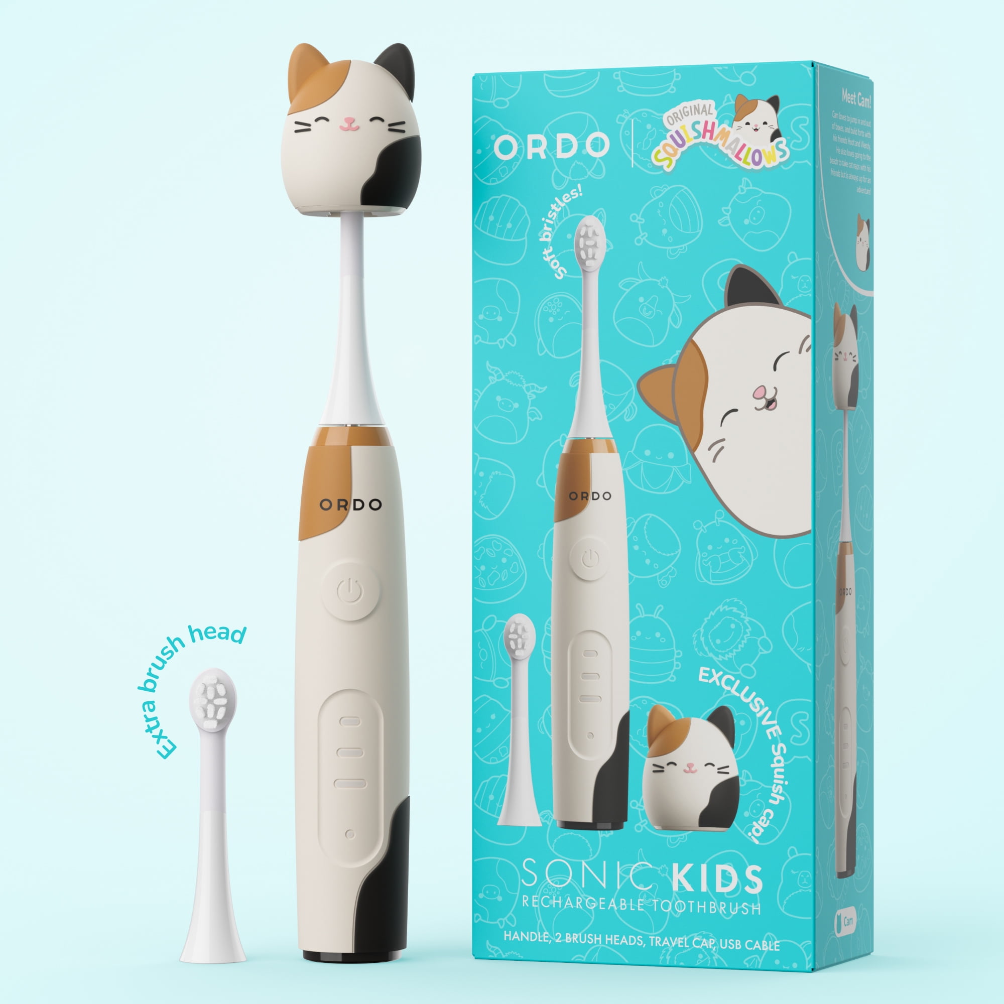 Click here for Ordo Sonic Kids Rechargeable Toothbrush - Squishma... prices