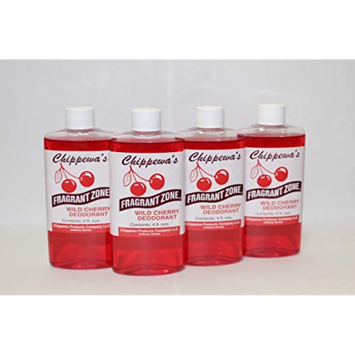 FRAGRANT ZONE Wild Cherry 4 Pack - Walmart.com