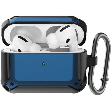 Armor Airpods Pro Case, [Secure Lock] Air Pods Pro Full-Body Rugged ...