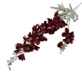 Artificial Hyacinth Delphinium Flower, Faux Spring Flower for Valentine ...