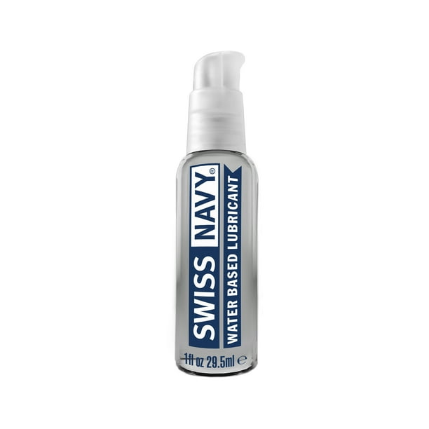 Swiss Navy Premium Water Based Personal Lubricant, 1 fl. oz. - Walmart.com