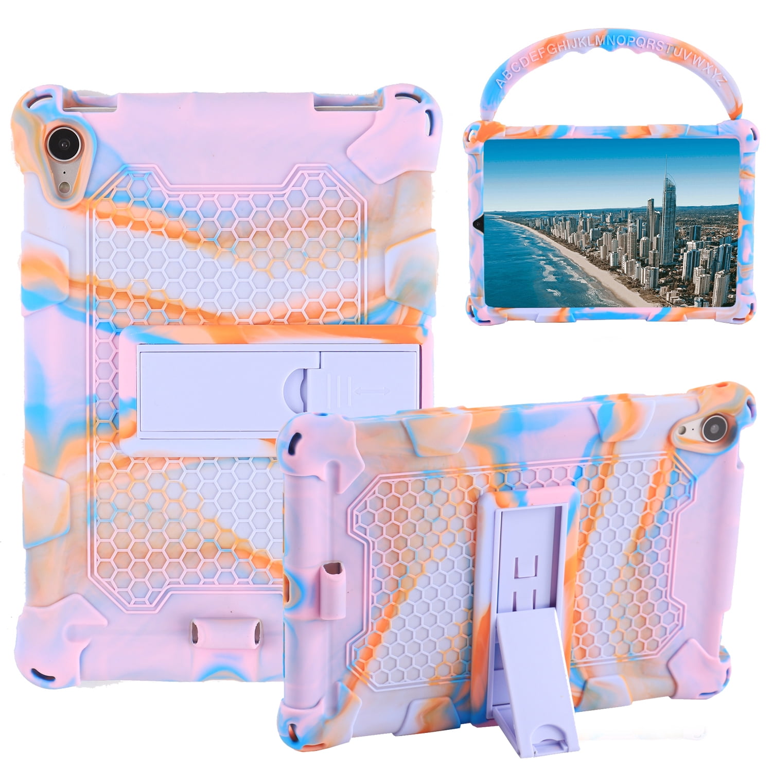 Kids Case for iPad mini 6 8.3 inch, Dteck Lightweight Silicone ...