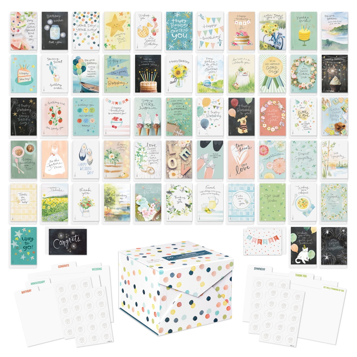 Click here for American Greetings 60-Count All Occasion Greeting... prices