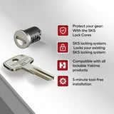 Yakima Car Rack System Component SKS Lock Core Kit with Key (2 Pack ...