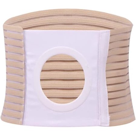 Stoma Support Belt Ostomy Supplies with 3.14" Ring/Hole for Post ...