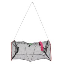Portable Prawn Net Drop Landing Fishing Pond 24"""" Folding Fishes Net ...
