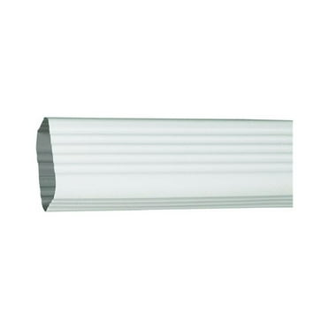 Amerimax White Aluminum Downspout Extension 3x4.25x15 in. - Rain Gutter ...