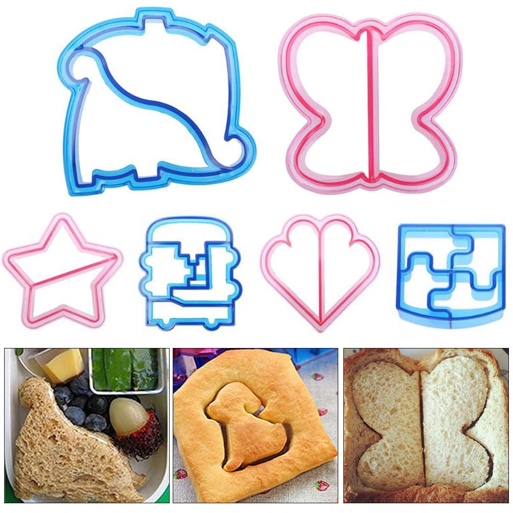 Dolphin Butterfly Star Sandwich Toast Cake Bread Cutter - DIY Maker ...